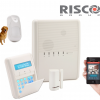 Kit alarme Risco Agility 4 sans fil IP RTC/GSM 4G pour maison commerce