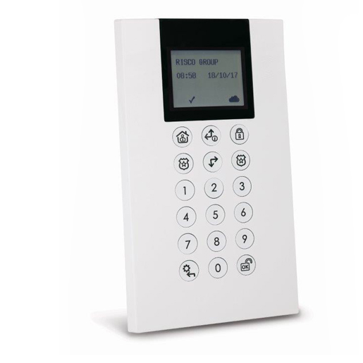 Clavier alarme filaire PANDA Risco RP432KP02 (option lecteur de ...